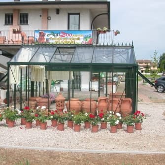 Helios Twin šiltnamiai - Helios Twin 200/25°