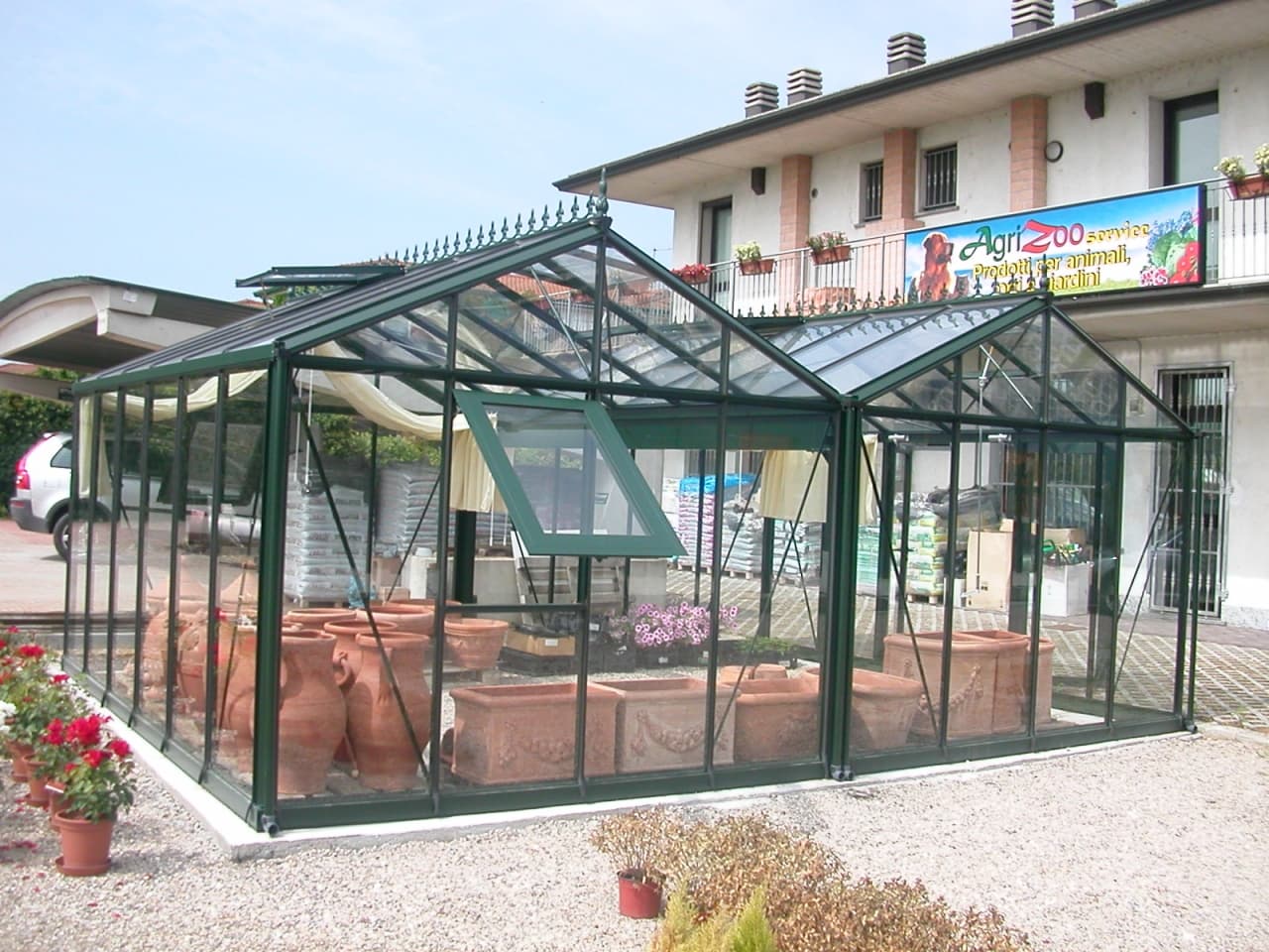 Helios Twin šiltnamiai - Helios Twin 200/25°