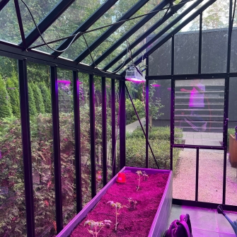 Augalinės lempos, LED lempos šiltnamiams